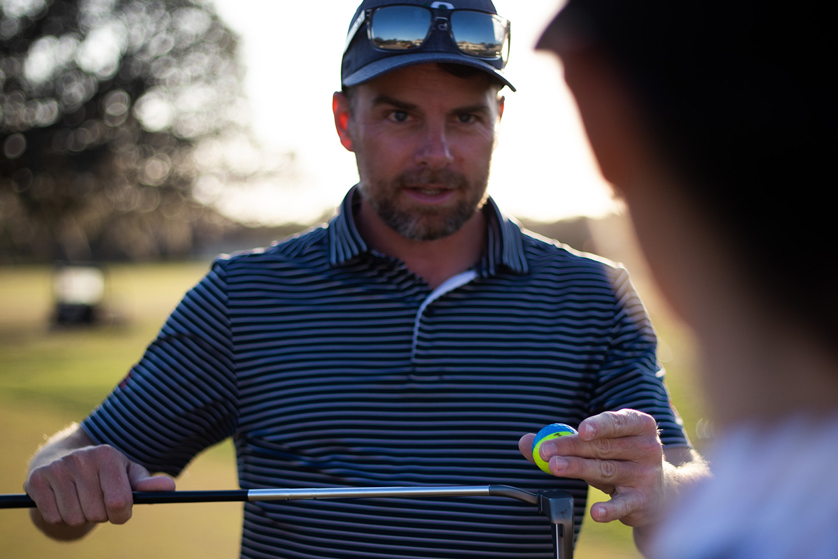 Billy Hemstock – Golf Coaching